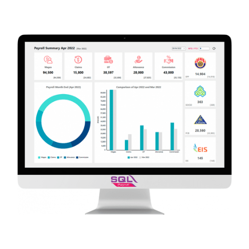 SQL Payroll Software: Streamline Payroll Management Efficiently